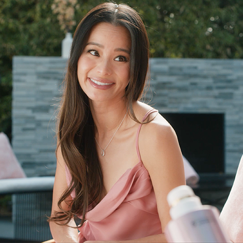 Olay Super Serum Body Wash x Jamie Chung