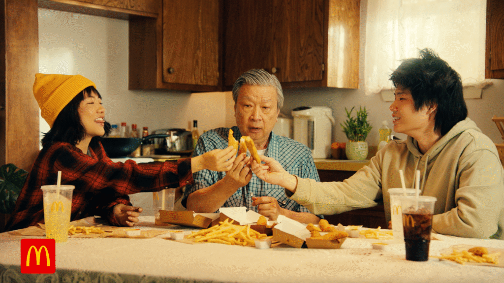 Our McDonald's McCrispy Strips Food Commercial Production