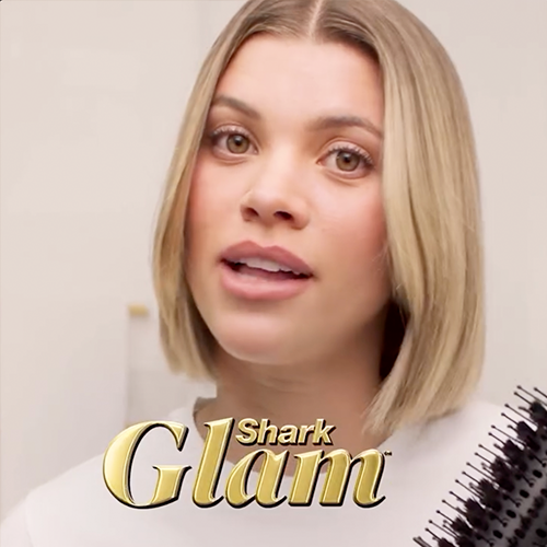 Shark Glam Styler Influencer Campaign
