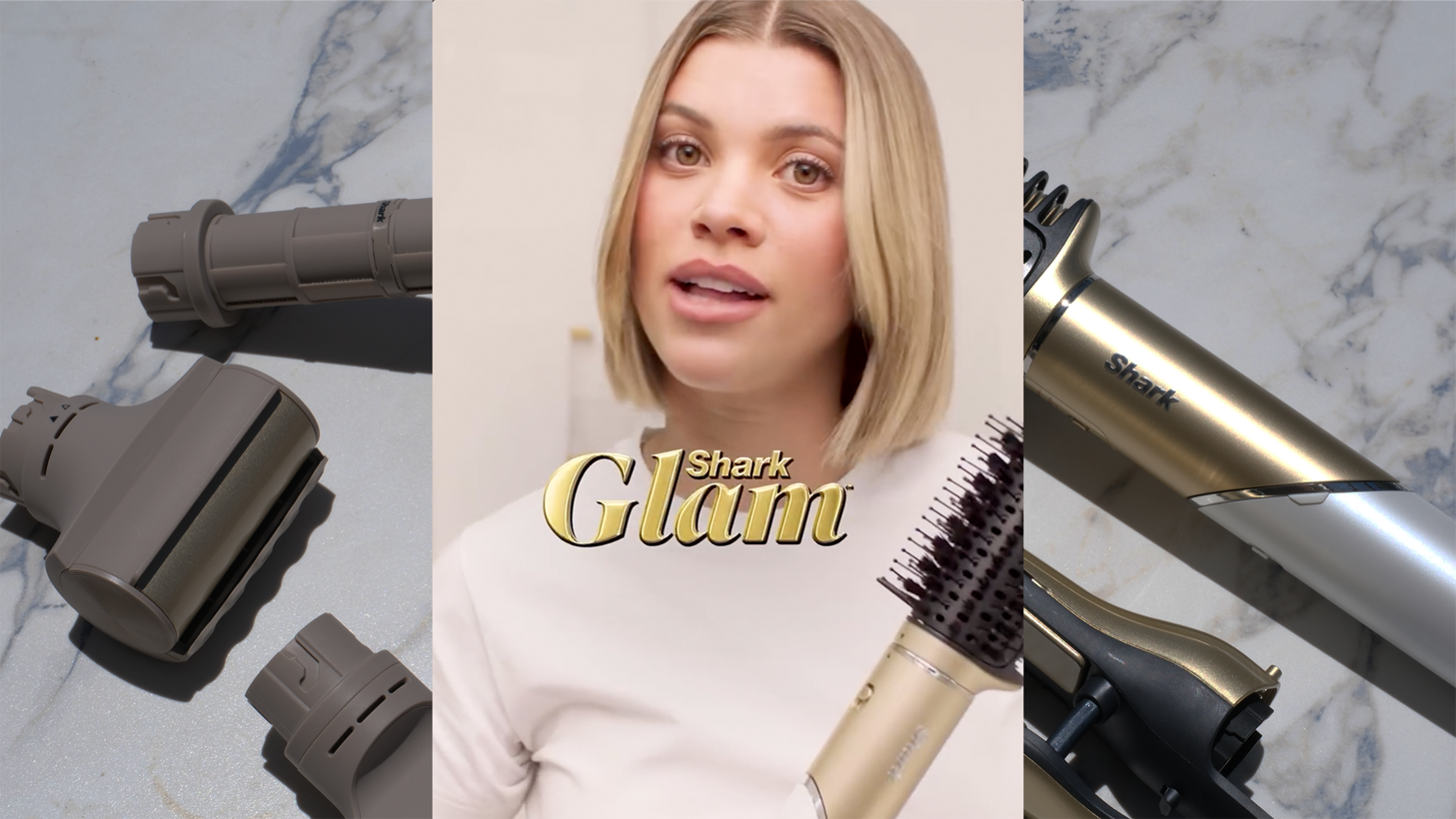 Our Shark Glam Styler | Beauty Influencer Brand Video Production